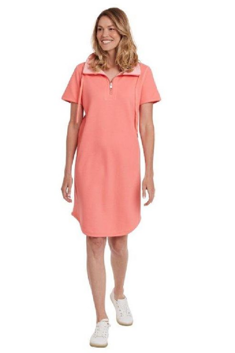 Melon Knit Sport Dress – Petunias of Naples
