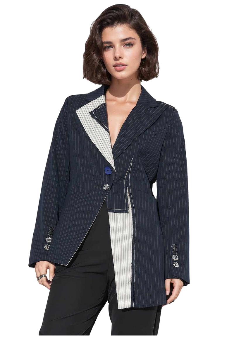 Avante Guard Asymmetrical Jacket – Petunias of Naples